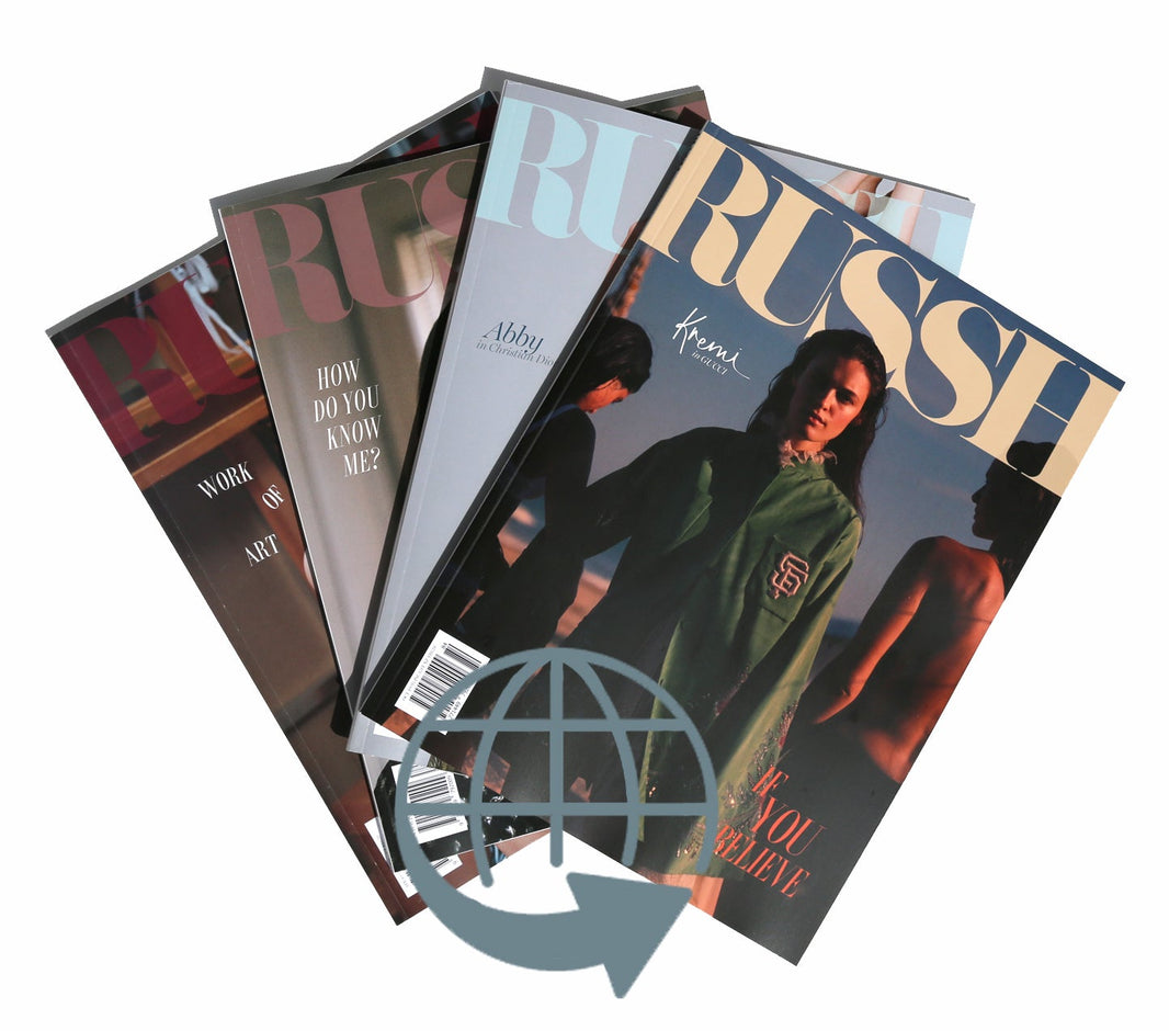 RUSSH Subscription & Back Issue Store – RUSSH Magazine